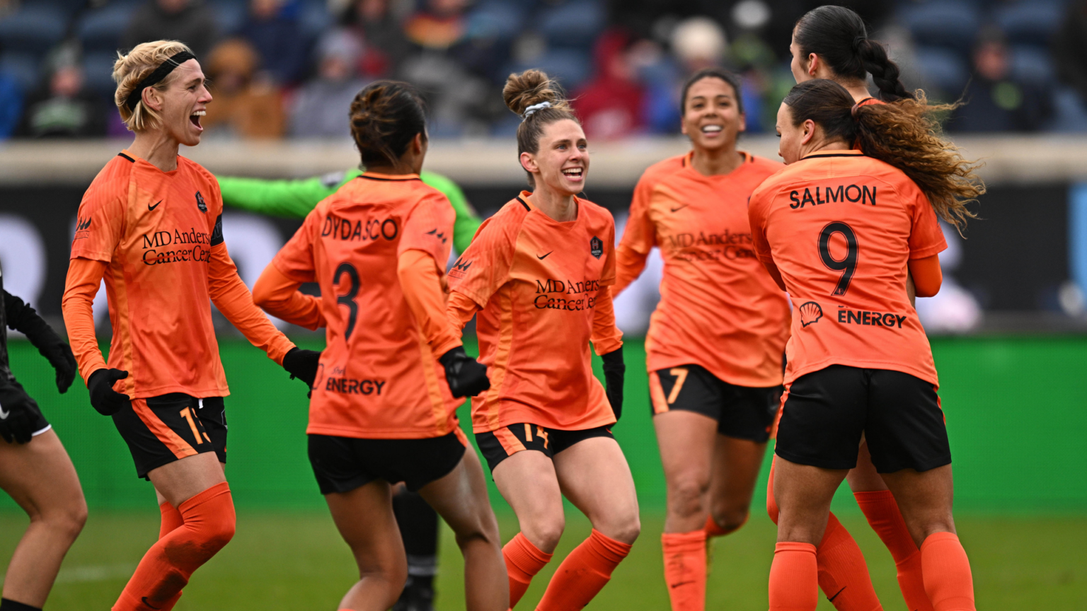 Houston Dash's April Agenda: A Rollercoaster of High-Stakes Matches ...